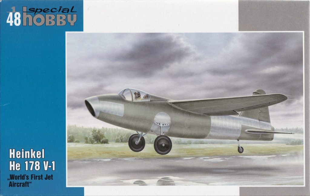 Heinkel He 178 V-1 von Special Hobby in 1:48 | Modellbau für alle mit ...