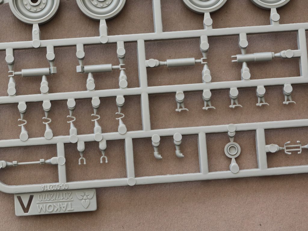 M47/G Patton 1:35 Takom (#2070) | Modellbau für alle mit Spaß am Hobby