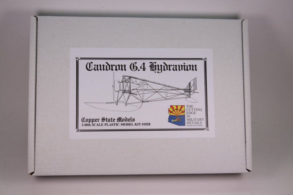 Caudron G.IV Hydravion – Copper State Models 1/48 — #CSM 1028 ...