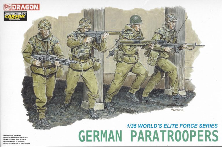 German Paratroopers Dragon 1:35 #3021 | Modellbau für alle mit Spaß am ...