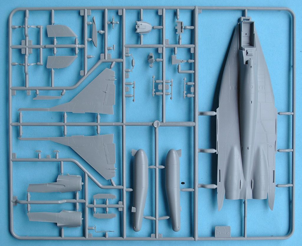 MiG-29 SMT im Maßstab 1:72 von Zvezda 7309 | Modellbau für alle mit ...
