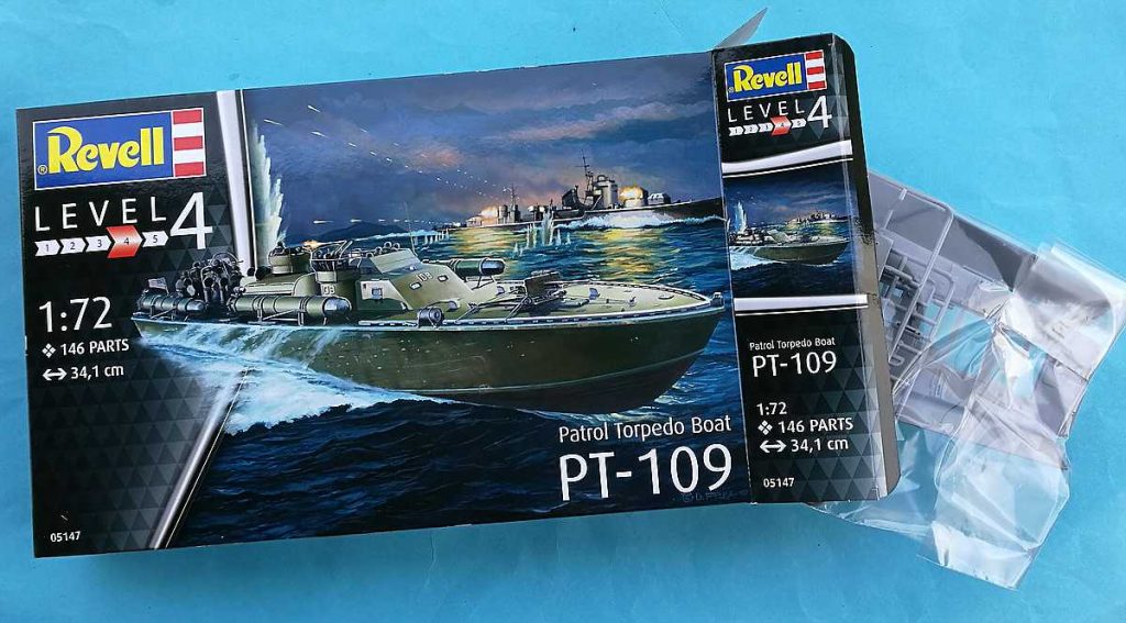 PT 109 im Maßstab 1:72 von Revell 05147 | Modellbau für alle mit Spaß ...