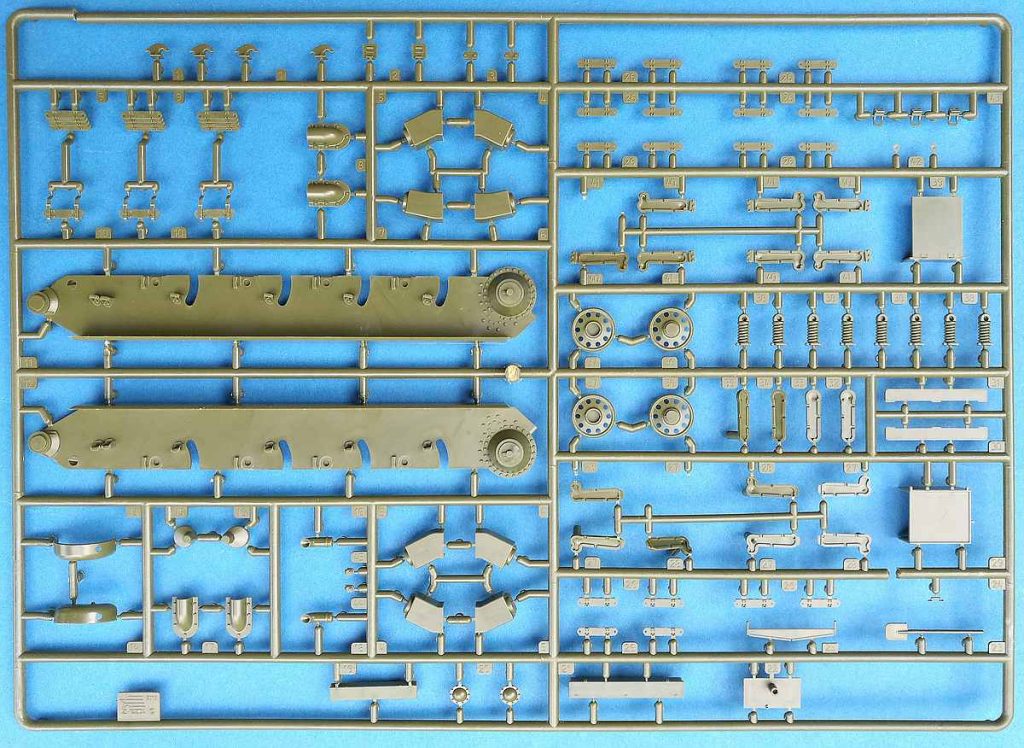 T-34/85 Modell 1944 in 1:35 von Zvezda # 3687