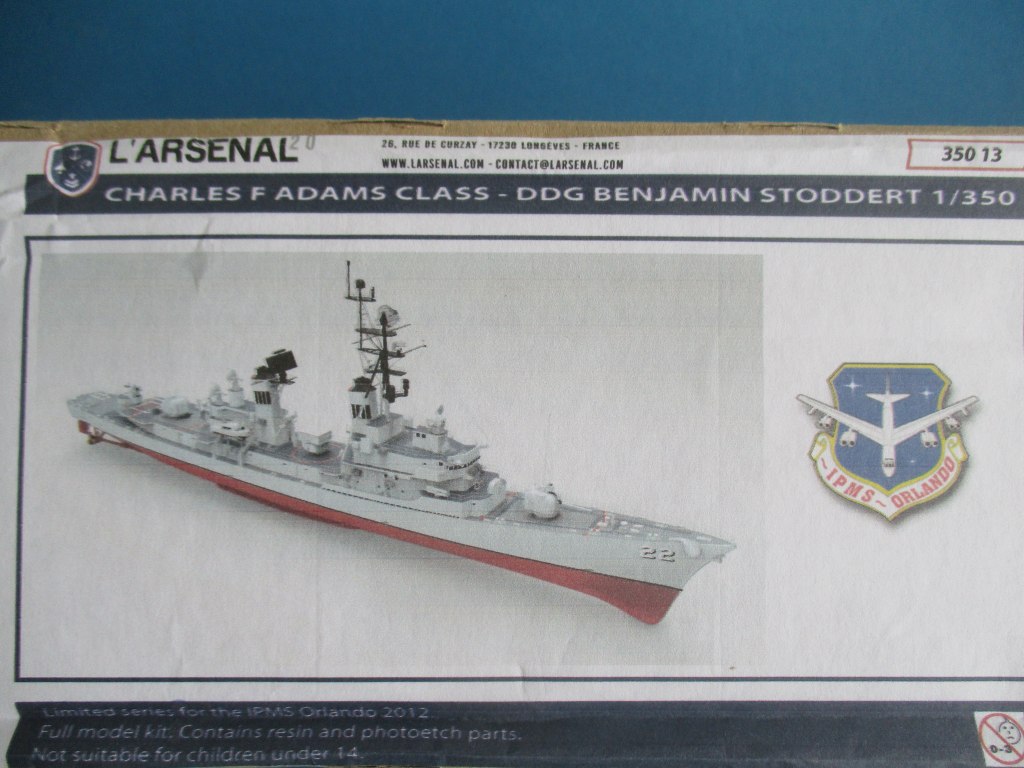 Lenkwaffenzerstörer DDG Benjamin Stoddert der Charles F. Adams Class in ...