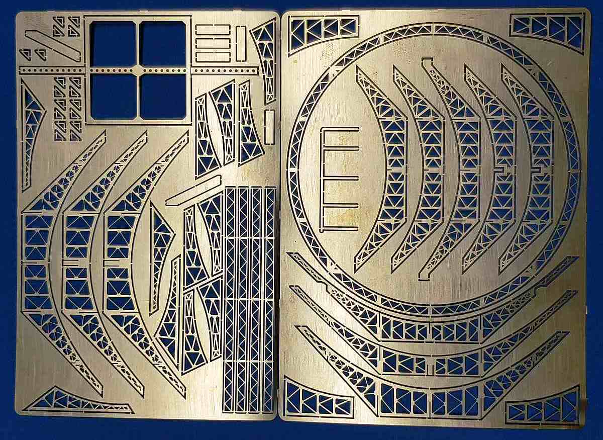 FuSE 65 Würzburg Riese German Radar Station im Maßstab 1:72 von Hauler ...