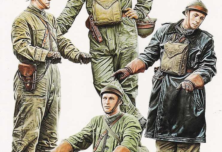 Polish Tank Crew (1939) im Maßstab 1:35 von MiniArt 35267 | Modellbau ...