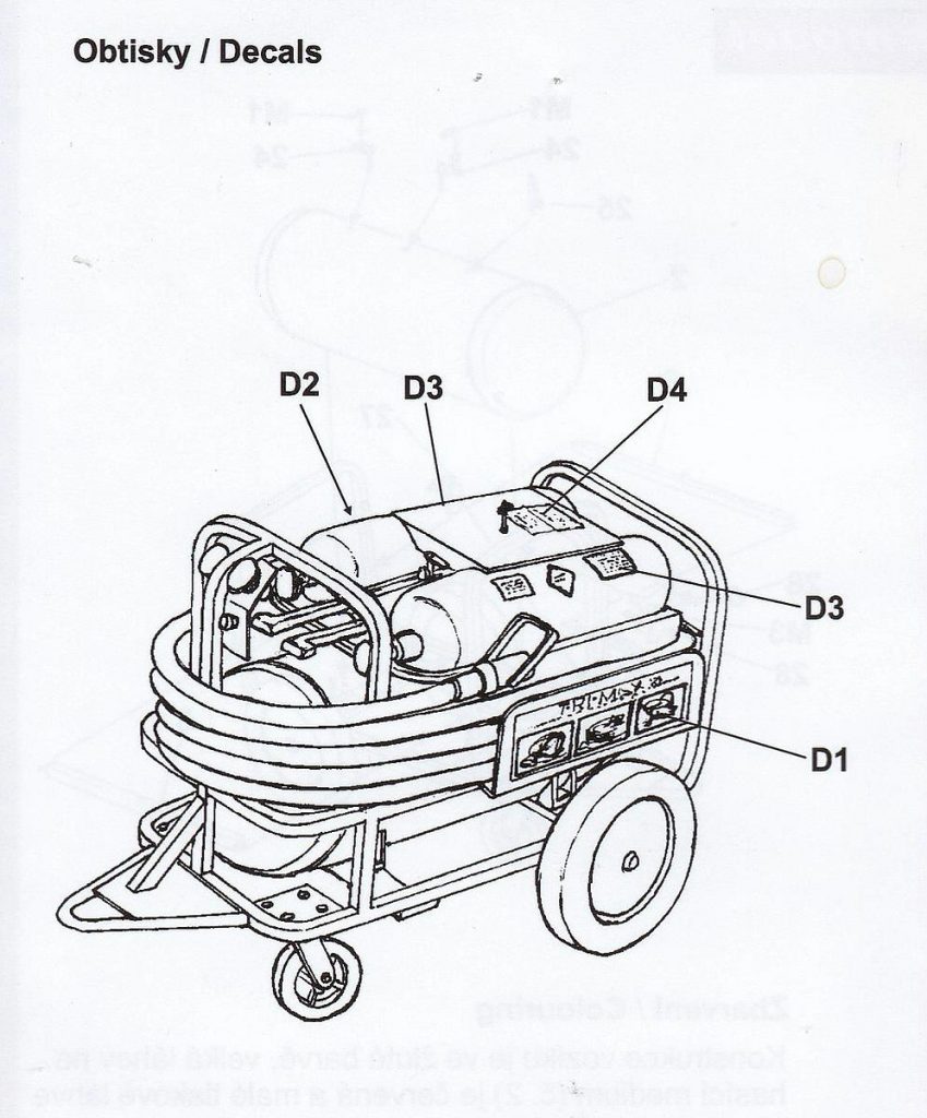 Flightline Extinguisher im Maßstab 1:48 von PlusModel AL 4067 ...