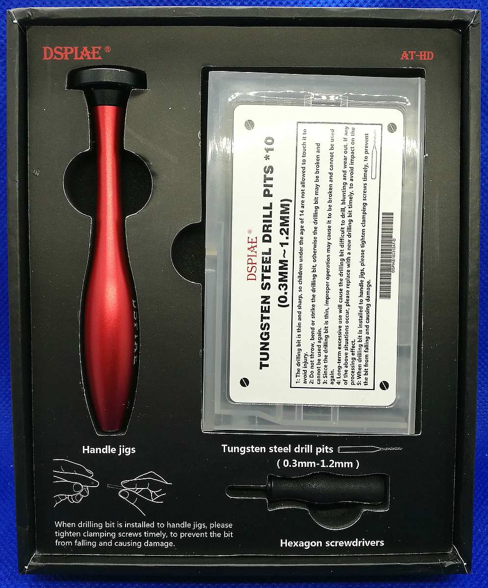DSPIAE Hand Drills AT-HD | Modellbau für alle mit Spaß am Hobby