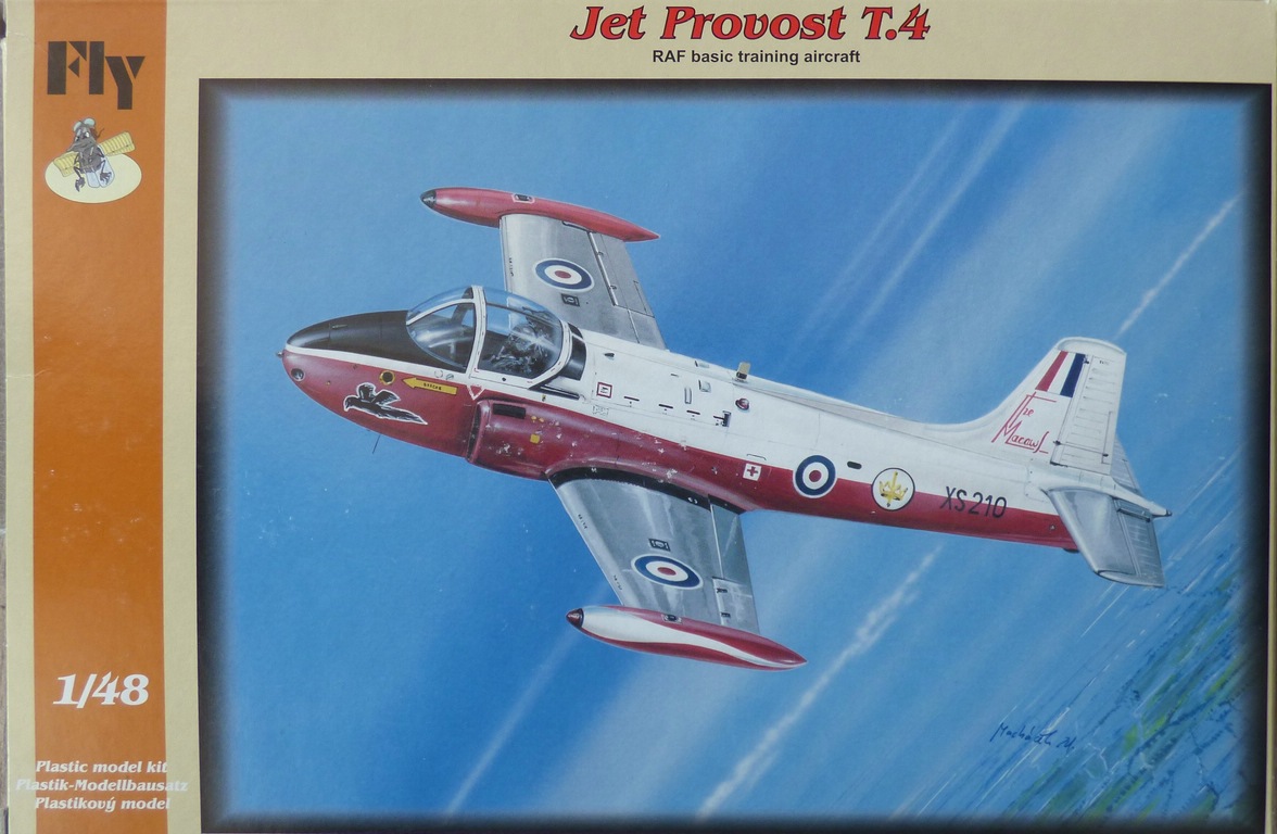 Fly Jet-Provost T 4 in 1:48 von FLY # 48019 | Modellbau für alle mit ...