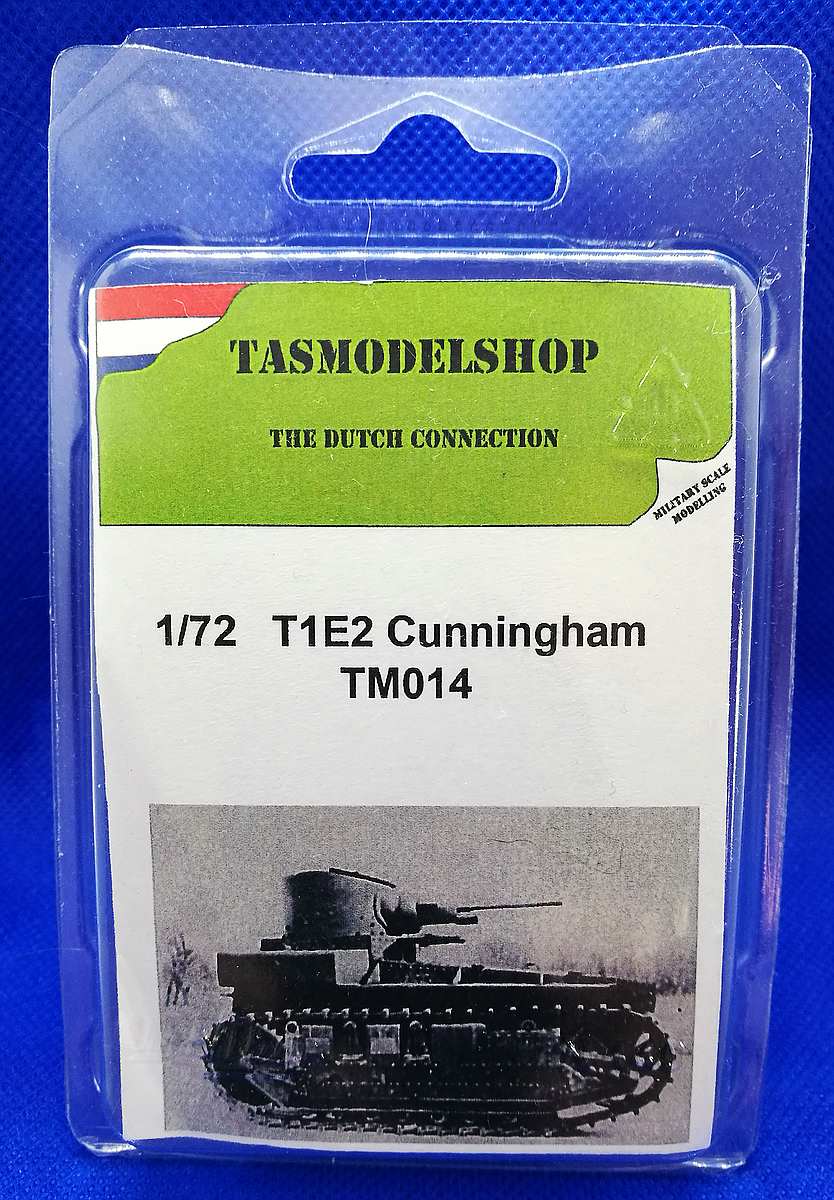 US Panzer Cunningham T1E2 in 1:72 TASModels TM 014 | Modellbau für alle ...