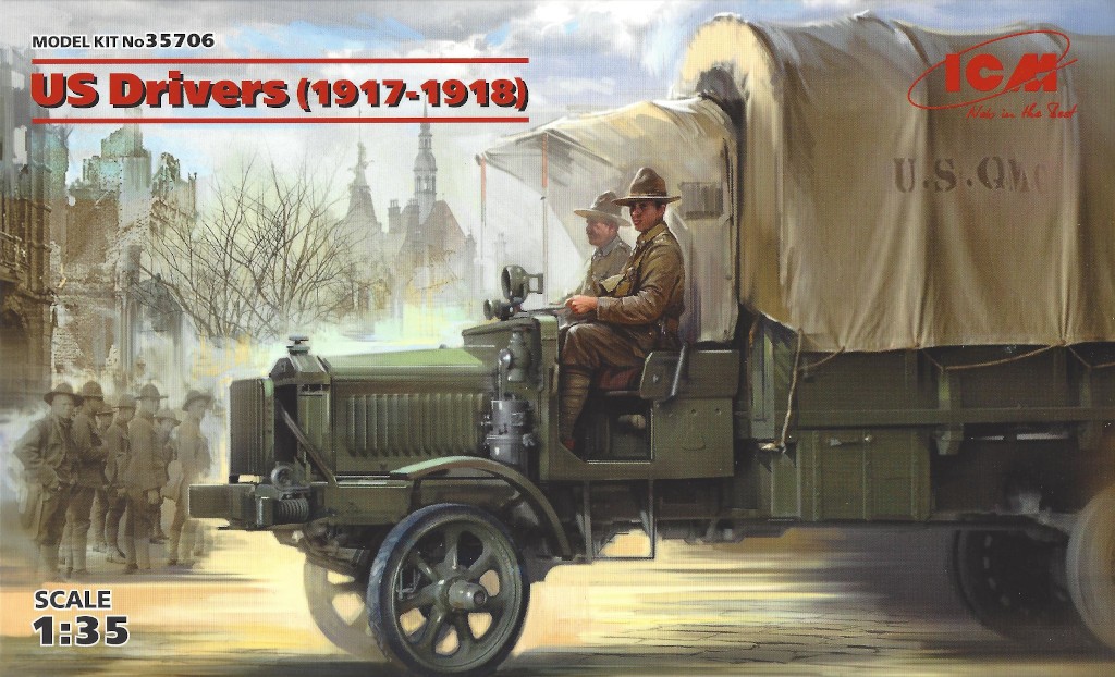 US Drivers (1917-1918) 1:35 ICM (#35706)