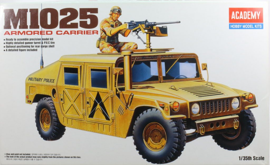 M1025 HUMVEE - Academy 1/35 | Modellbau für alle mit Spaß am Hobby