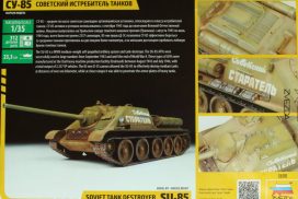 SU-85 - Zvezda 1/35 | Modellbau für alle mit Spaß am Hobby