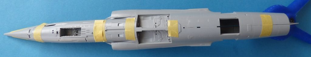 Kinetic Gold „F-104G Luftwaffe Starfighter“ in 1:48 #48083 Teil 2 ...