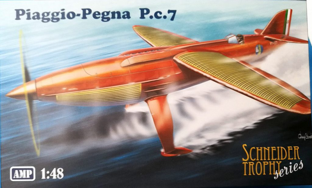 Piaggio Pegna P.c. 7 in 1:48 von AMP #48011 | Modellbau für alle mit ...
