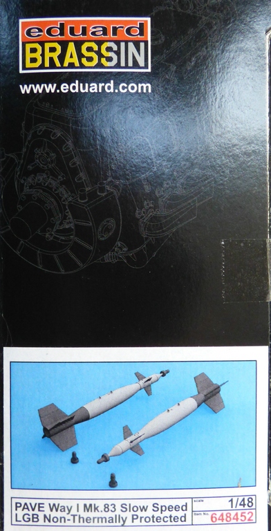 PAVE Way I Mk.83 in 1:48 von Eduard # 648452 | Modellbau für alle mit ...