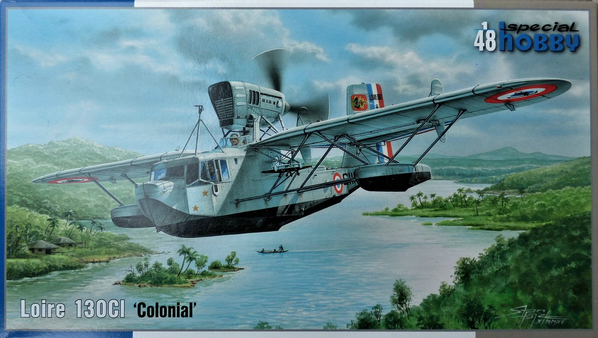 Loire 130CI „Colonial“ in 1:48 von Special Hobby #48172 | Modellbau für ...