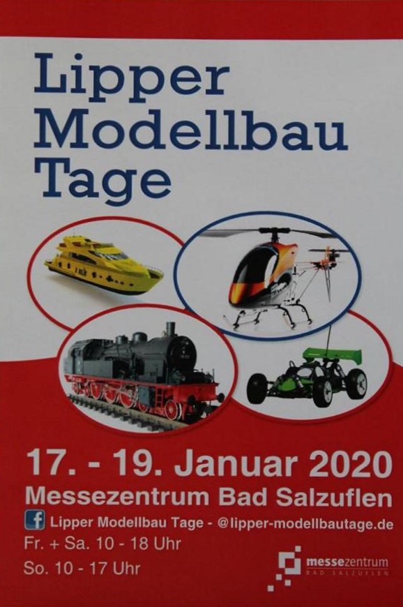 Lipper Modellbautage 2026 2019: lipper modellbautage - StadionGucker.de