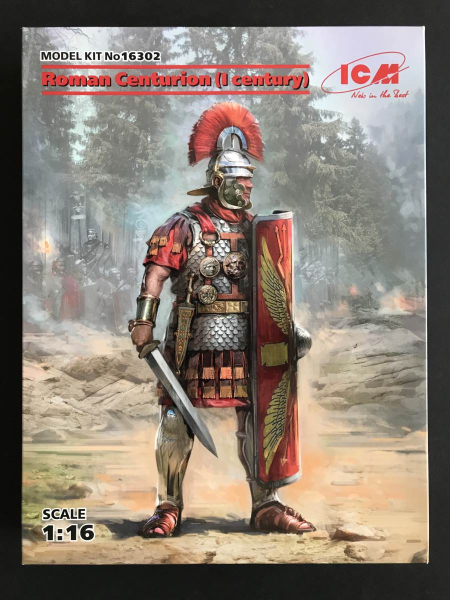 Electronics & Accessories Plastic model kit Figure Roman Centurion I ...