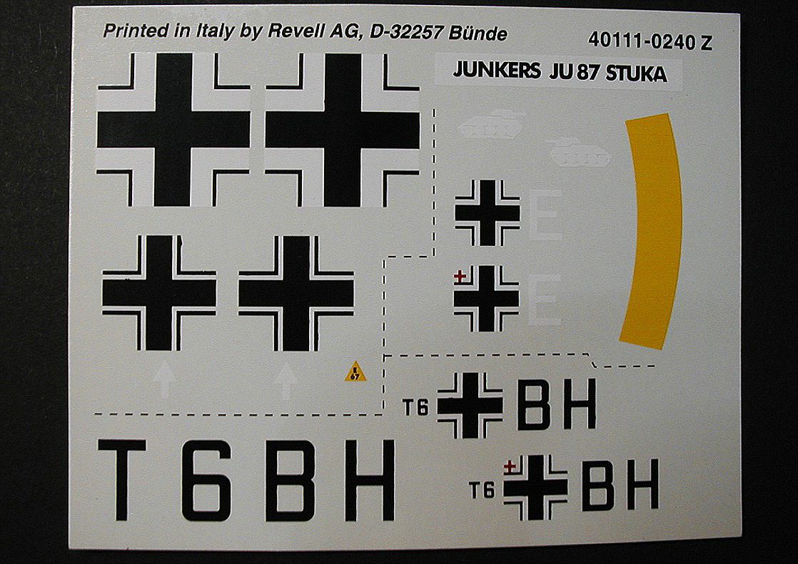 Kit-Archäologie: Ju 87 Stuka in 1:72 von Matchbox #PK 111