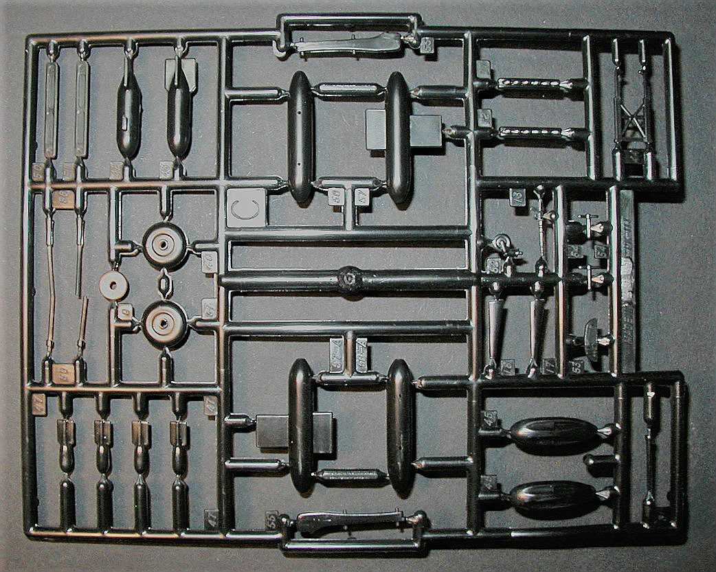 Kit-Archäologie: Ju 87 Stuka in 1:72 von Matchbox #PK 111
