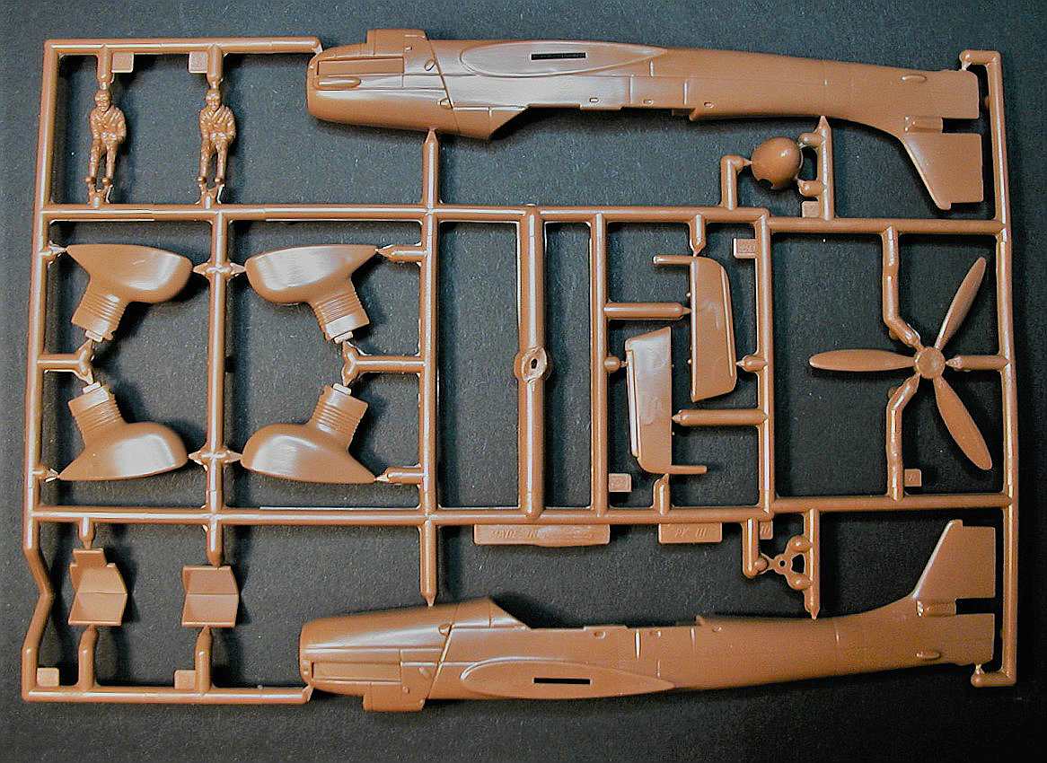 Kit-Archäologie: Ju 87 Stuka in 1:72 von Matchbox #PK 111