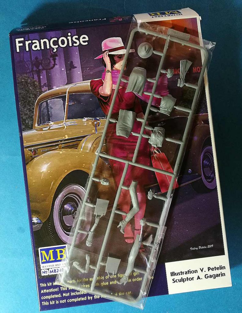 Francoise in 1:24 von MasterBox # 24067