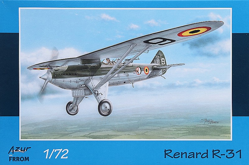 Renard R. 31 in 1:72 von Azur #FR 0039