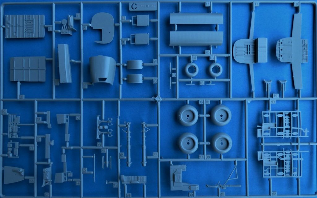 B-25D Mitchell im Maßstab 1:48 von Revell #04977