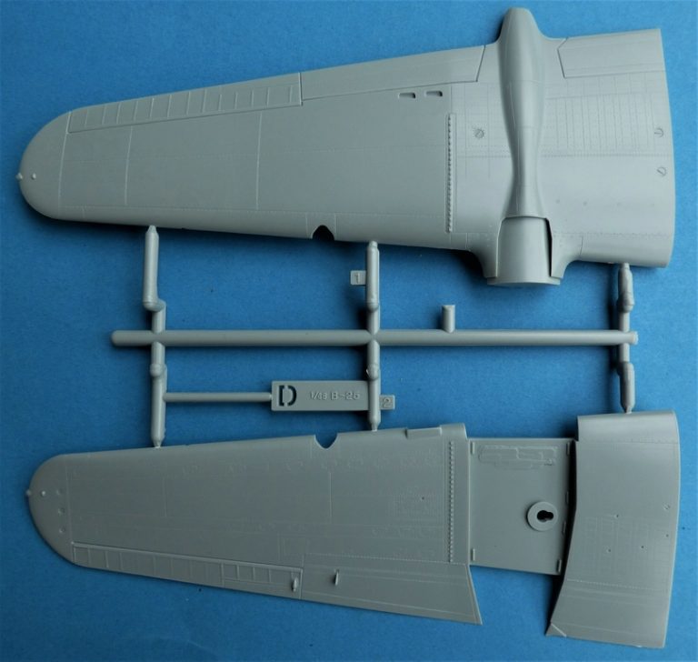 B-25D Mitchell im Maßstab 1:48 von Revell #04977