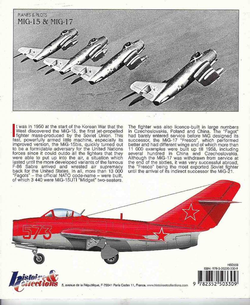 Planes & Pilots: MiG-15 / MiG-17