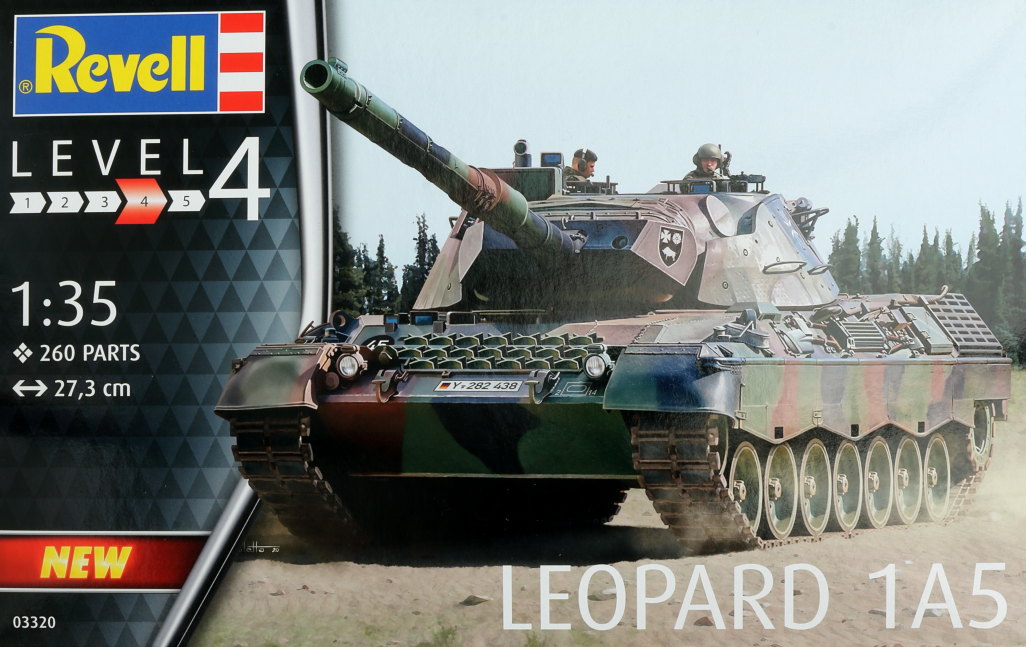 Leopard 1A5 1:35 Revell (#03320)