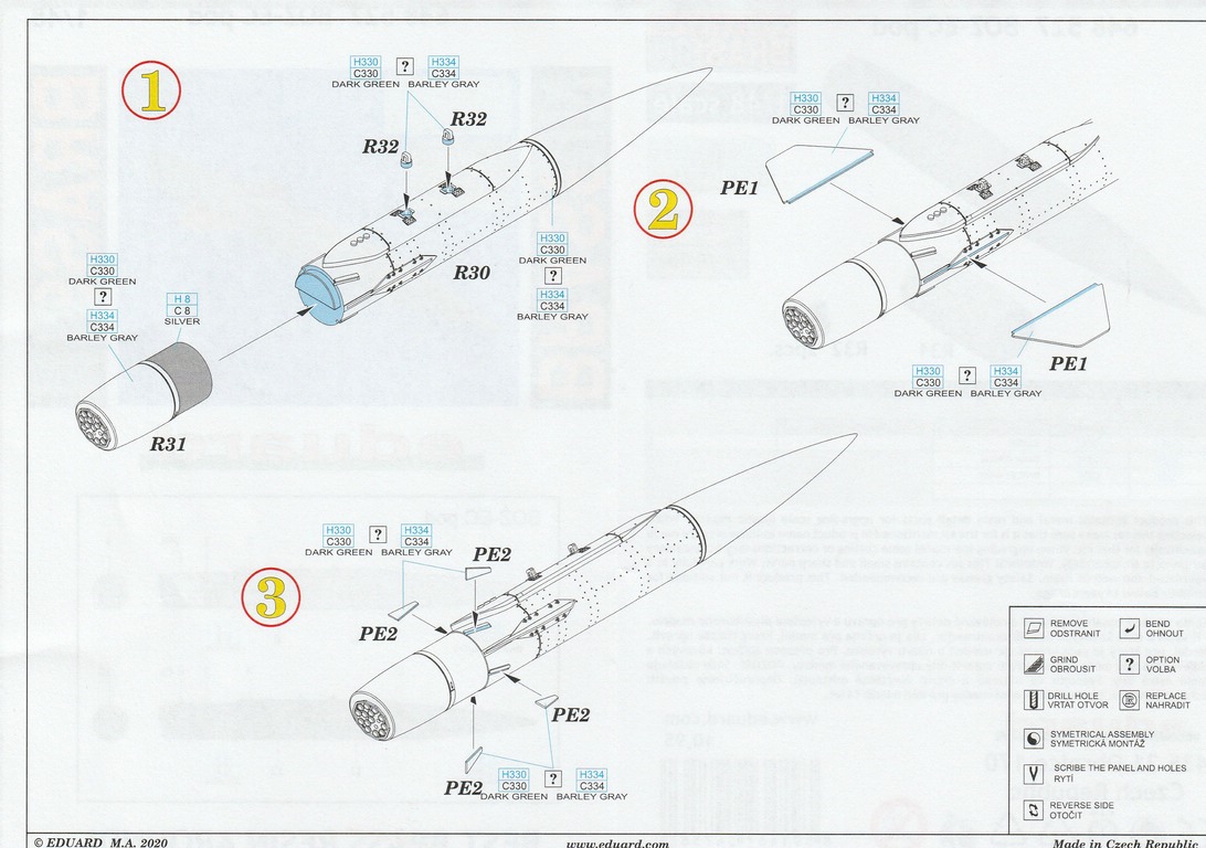 BOZ-EC pod von Eduard # 648527