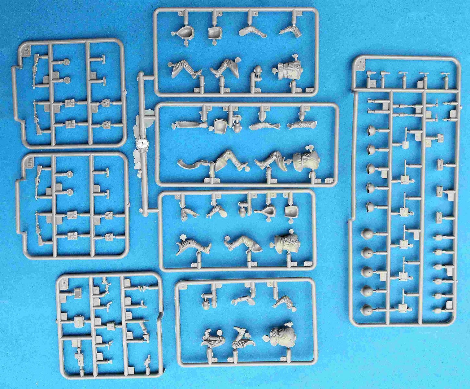 Soviet Tank Riders in 1:35 von MiniArt #35309 und 35310