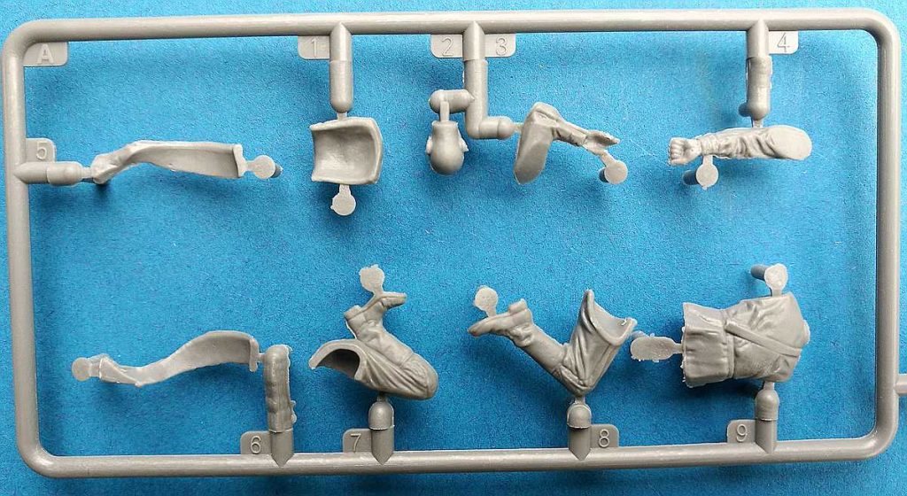 Soviet Tank Riders in 1:35 von MiniArt #35309 und 35310