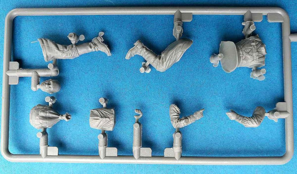 Soviet Tank Riders in 1:35 von MiniArt #35309 und 35310
