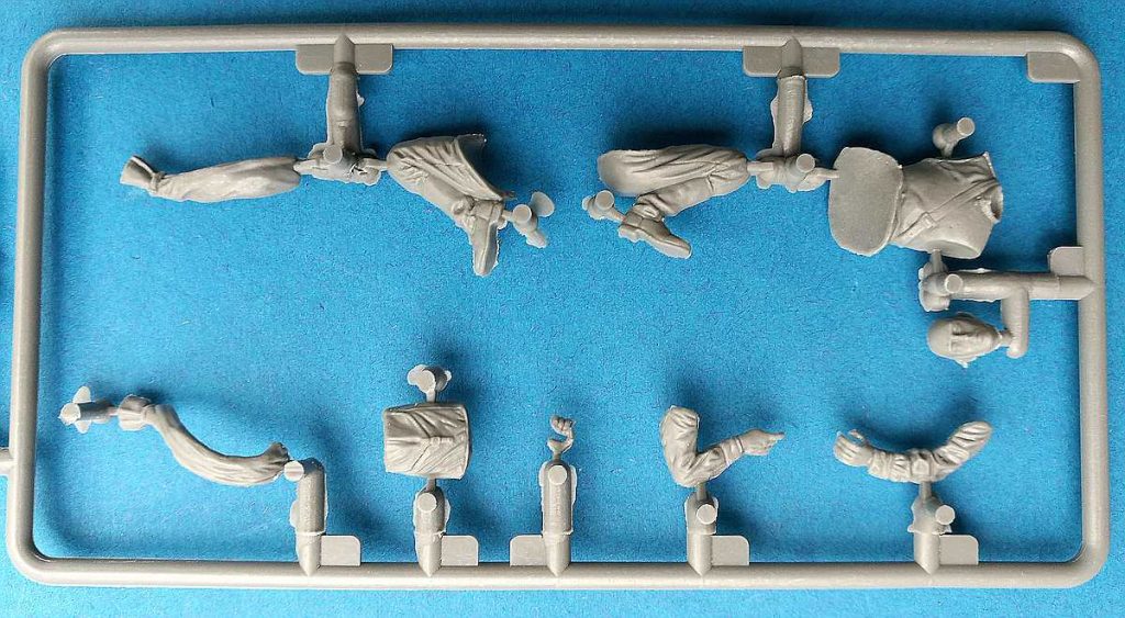 Soviet Tank Riders in 1:35 von MiniArt #35309 und 35310
