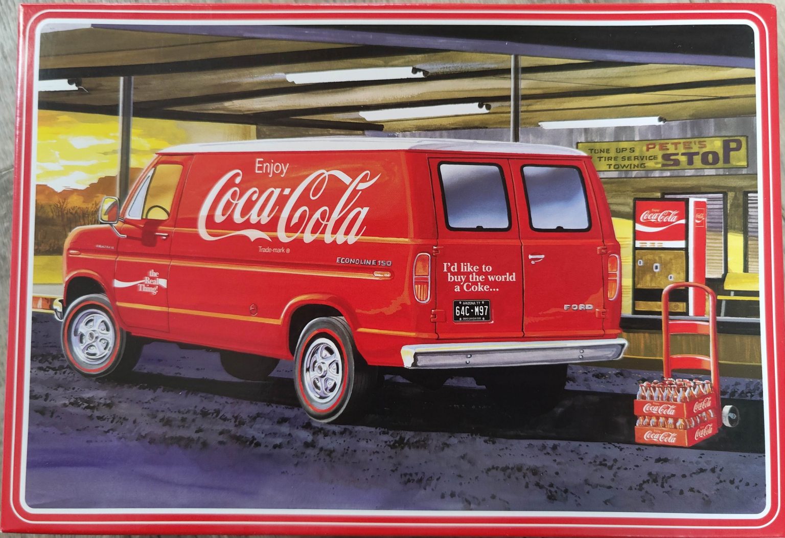 AMT 1977 Ford Delivery Van „Coca Cola“ in 1:25 | Modellbau für alle mit ...