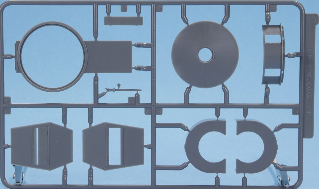 Autoblinda Lancia 1ZM in 1:35 von CopperStateModels #CSM 35005