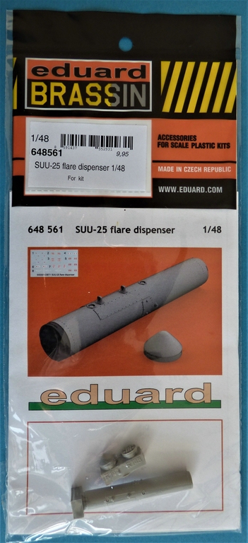 SUU-25 Flare Dispenser von Eduard in 1:48 #648561