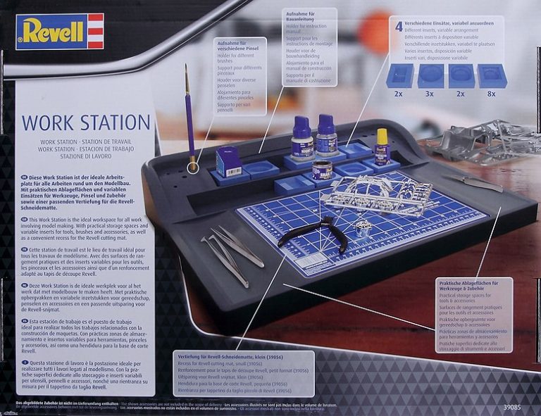 Arbeitsplatz „Work Station“ von Revell # 39085