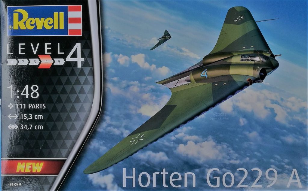 Horten Ho 229 in 1:48 von Revell #03859