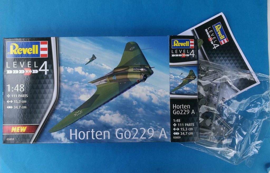 Horten Ho 229 in 1:48 von Revell #03859