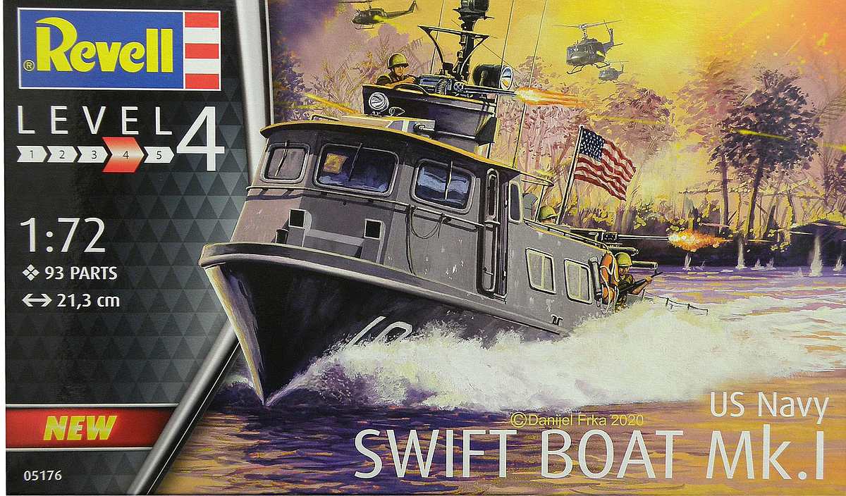US NAVY Swift Boat Mk. 1 in 1:72 von Revell #05176