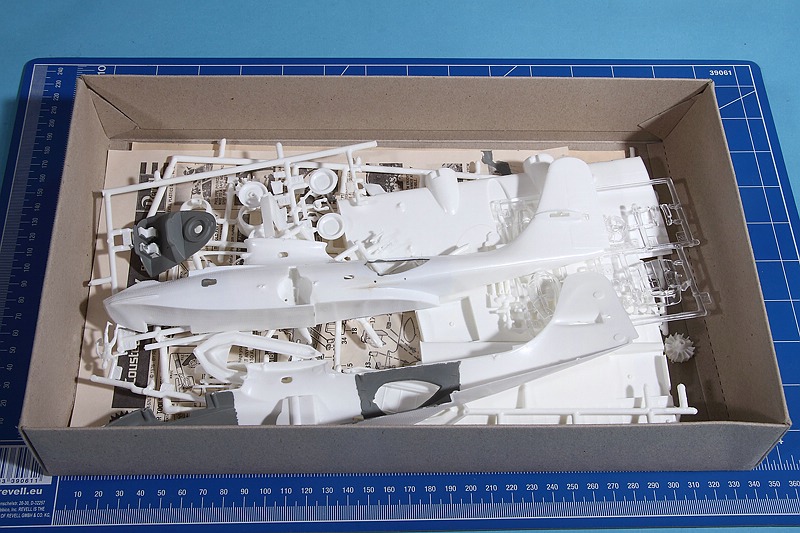 Kit-Archäologie: Cousteau´s PBY Flying Boat (1:72) von Revell H-576