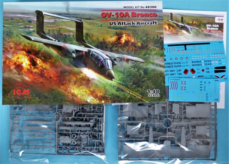ICM OV-10A „Bronco“ (Komplette Neuheit) in 1:48 #48300