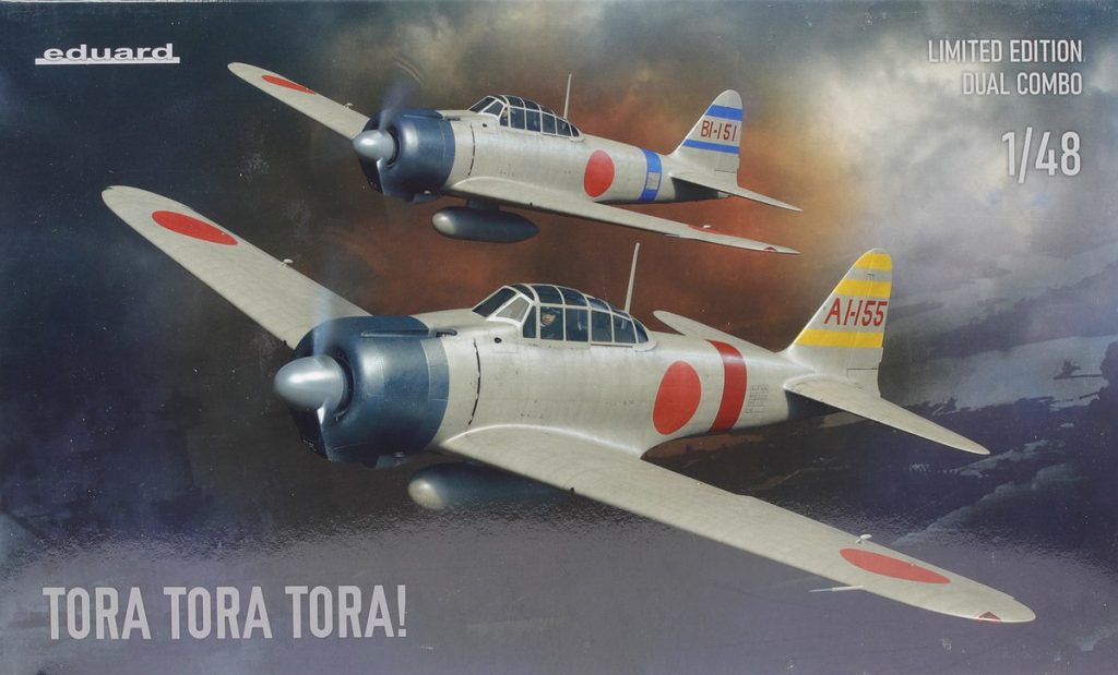 Tora Tora Tora - die neue Zero in 1:48 von Eduard # 11155