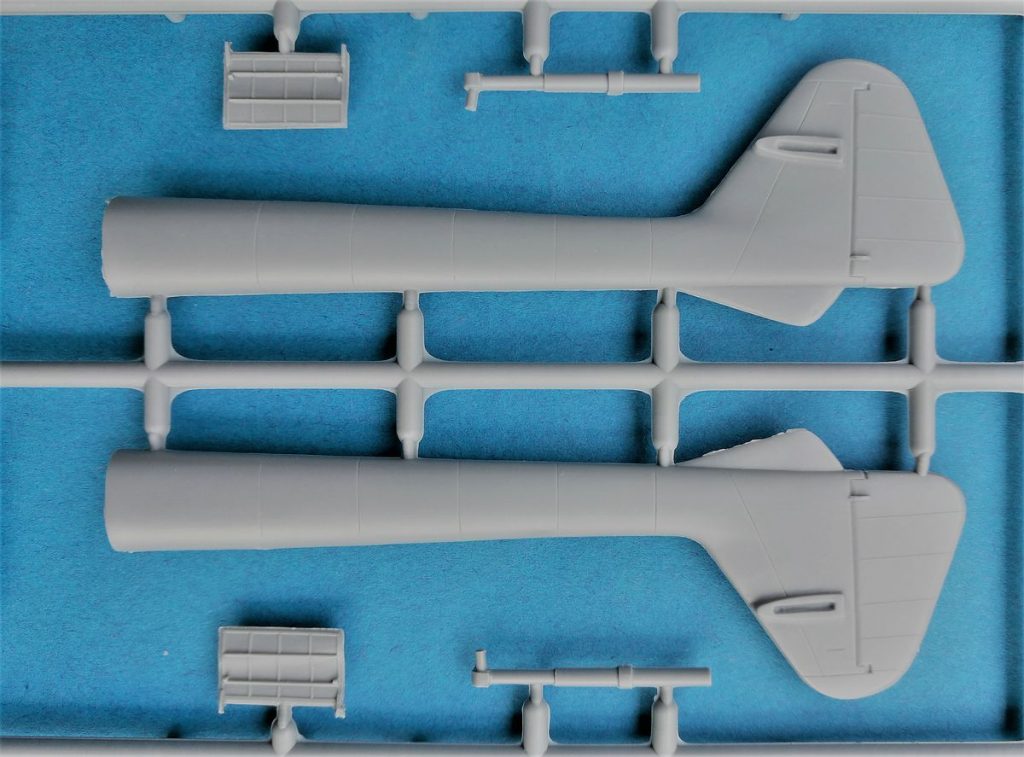 Fokker D. 23 in 1:48 von RS Models # 48001