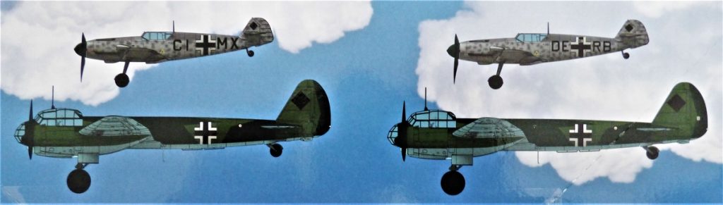 ICM Mistel S1 (Bf 109 und Ju 88) in 1:48 #48101