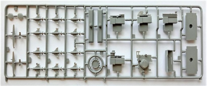 Kit-Archäologie: Nuclear Carrier USS ENTERPRISE in 1:720 von Revell #05046